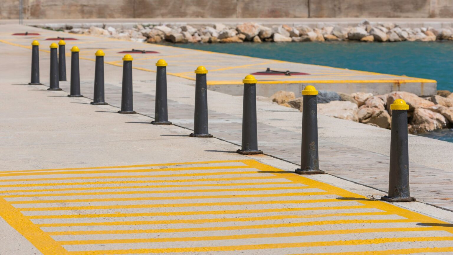What Makes Bollards an Essential Part of Property Security?